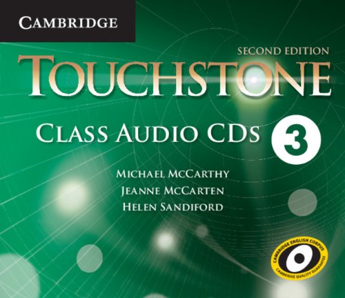 Touchstone (Second Edition) 3 Class Audio CDs / Аудиодиски Michael McCarthy, Jeanne McCarten ...