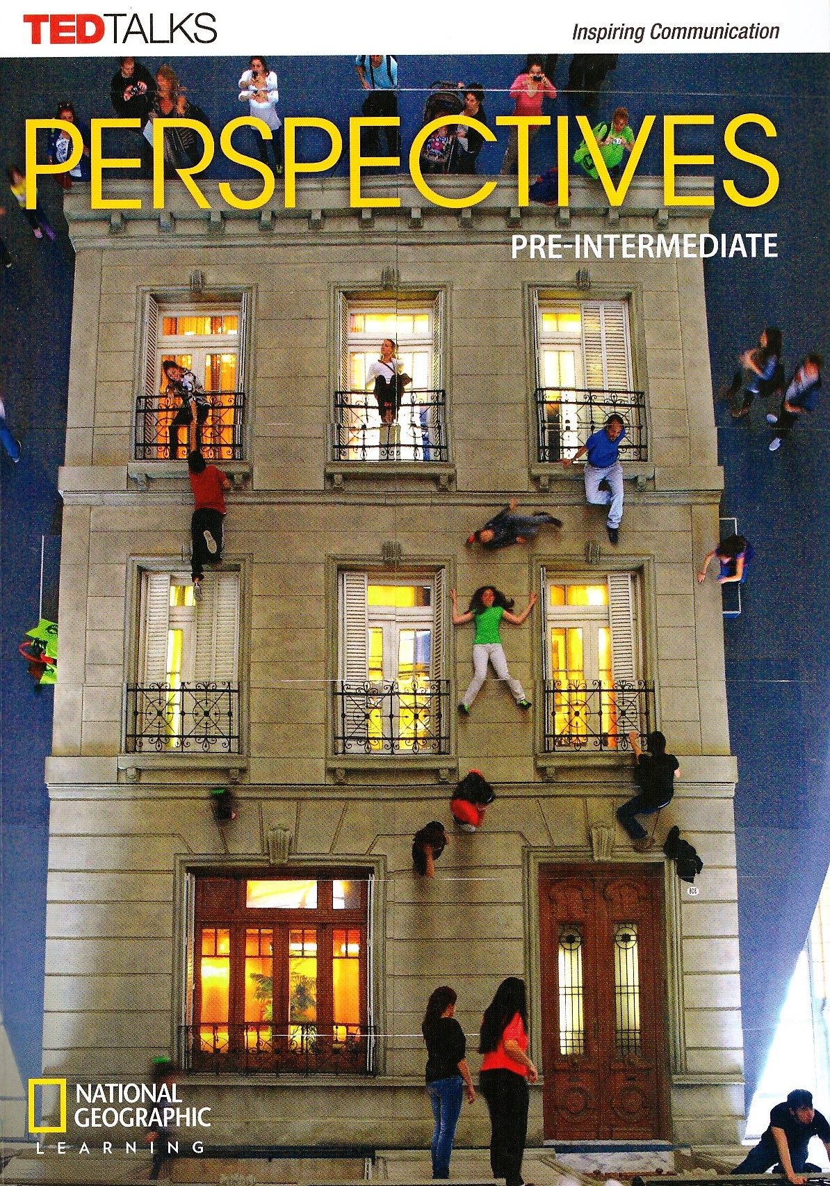 Perspectives Upper-Intermediate Student's Book + Code / Учебник + онлайн-практика Daniel Barber ...