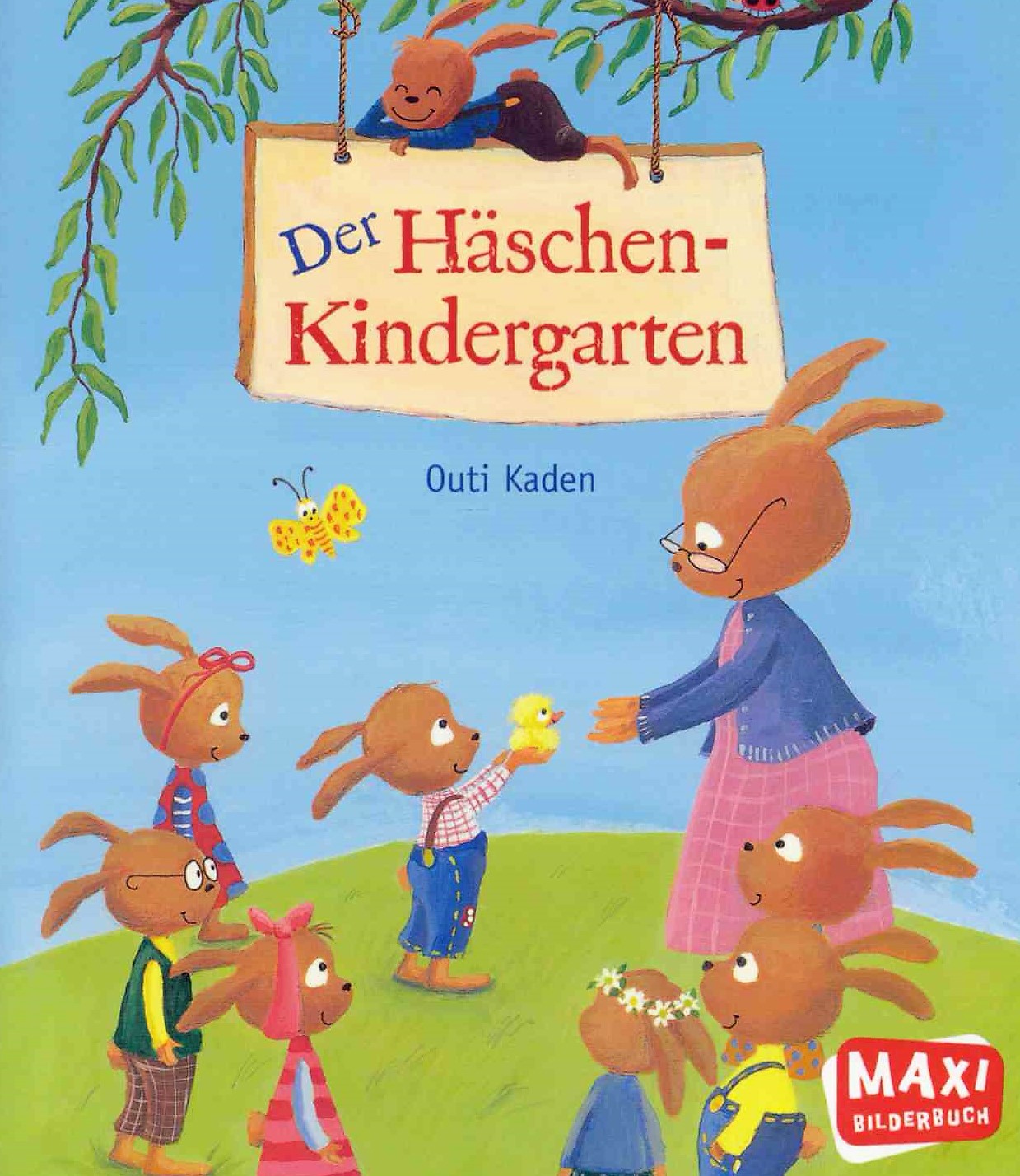 Der Haschen-Kindergarten Outi Kaden - купить в интернет-магазине Дельтабук