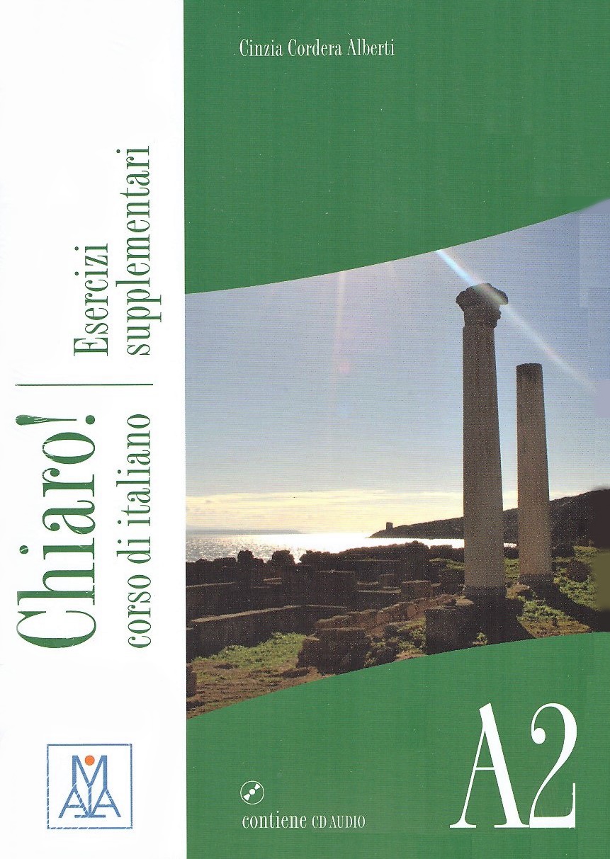 Chiaro! A2 Libro dello studente + CD-Rom + CD Audio / Учебник Giulia de ...