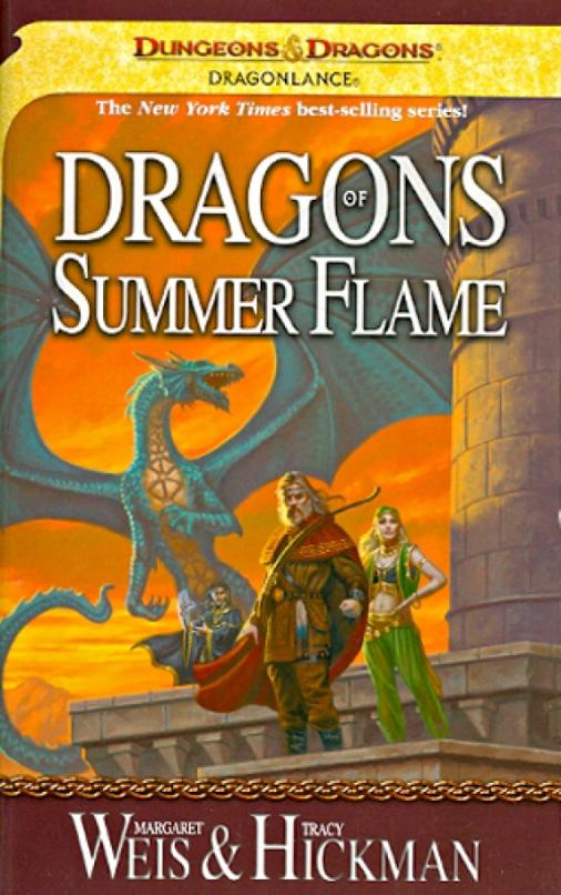 Dragons of Summer Flame Weis Margaret, Hickman Tracy - купить в интернет-магазине Дельтабук