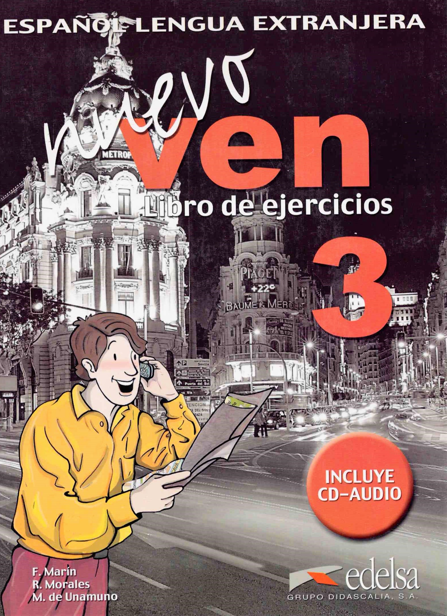 Nuevo Ven 3 Libro de ejercicios + Audio CD / Рабочая тетрадь F. Marin ...