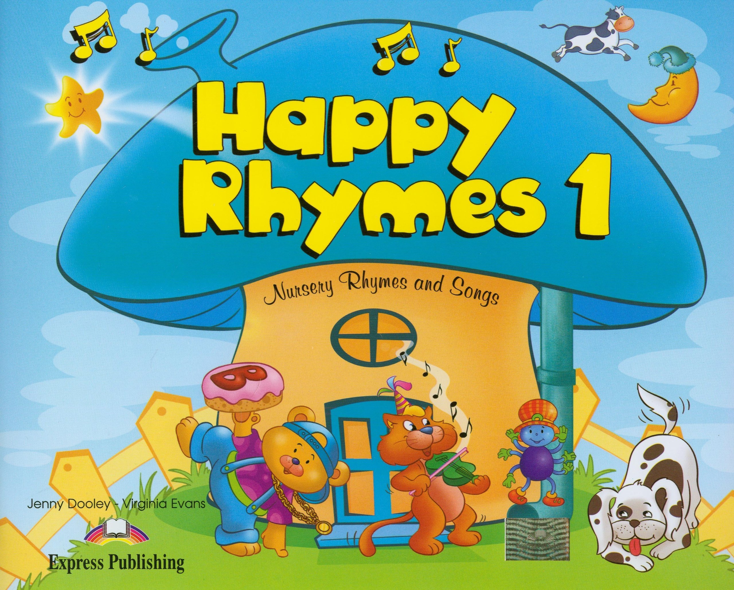 Happy Rhymes 1 Big Story Book / Книжка с рассказами (большой формат ...