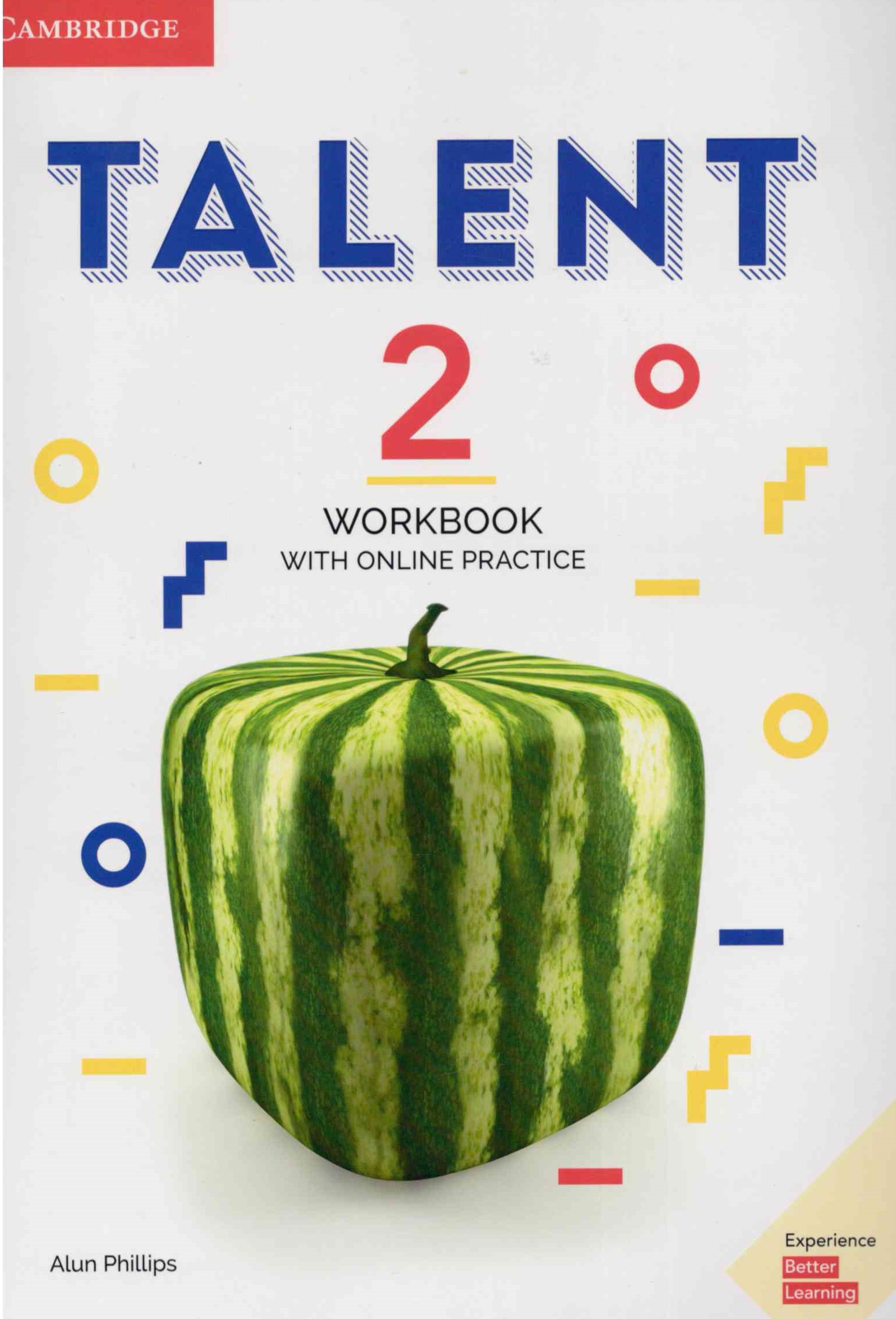 Talent 2 Workbook + Online Practice / Рабочая тетрадь Alun Phillips ...
