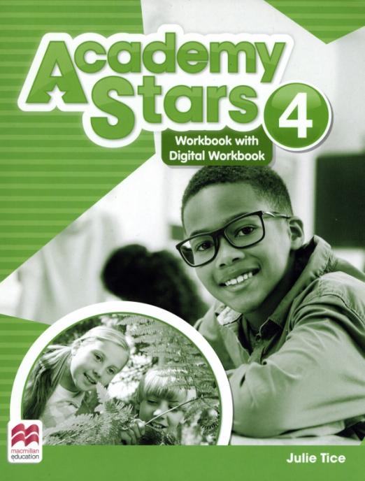 Academy Stars 6 Workbook + Digital Workbook / Рабочая тетрадь + онлайн ...