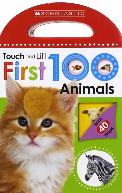 First 100 Animals (touch & lift board book) - купить в интернет ...