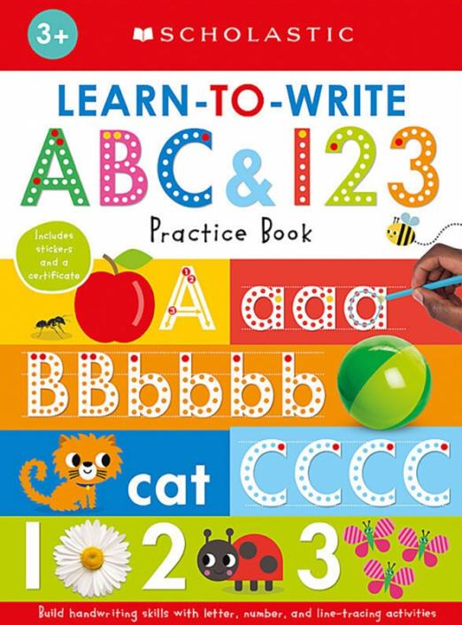 Learn to Write ABC and 123. Practice Book - купить в интернет-магазине ...