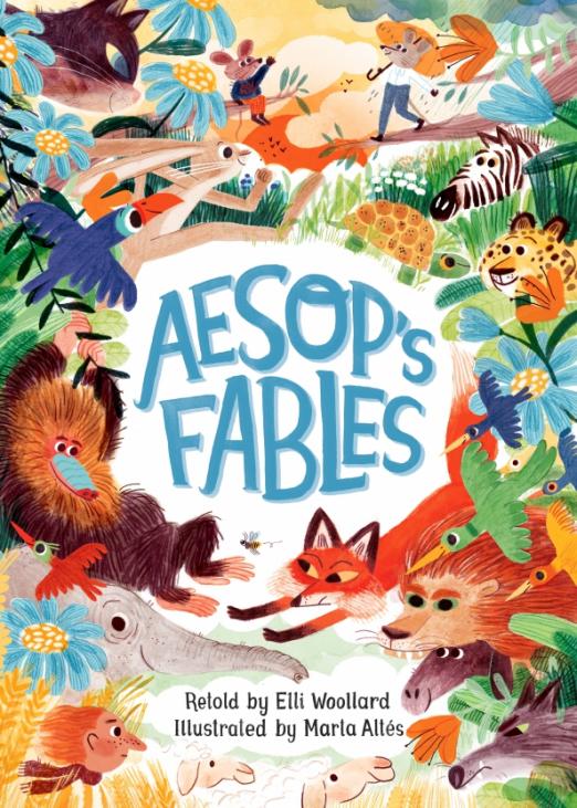 Aesop's Fables - купить в интернет-магазине Дельтабук