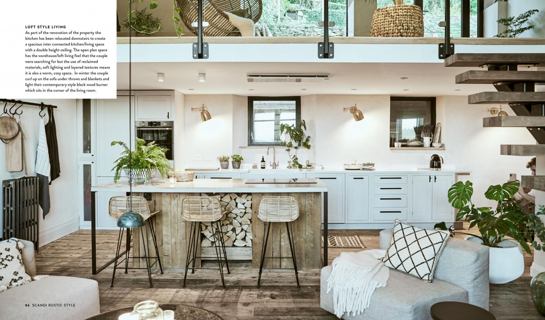 Scandi Rustic. Creating a Cozy & Happy Home Lawson Rebecca, Simon Reena ...