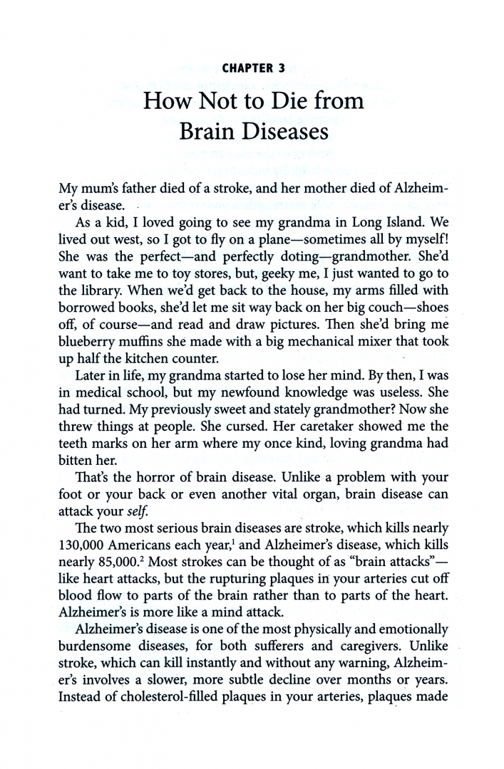 How Not to Die. Discover the foods scientifically proven to prevent and ...