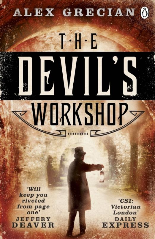 The Devil's Workshop Гришен Алекс - купить в интернет-магазине Дельтабук