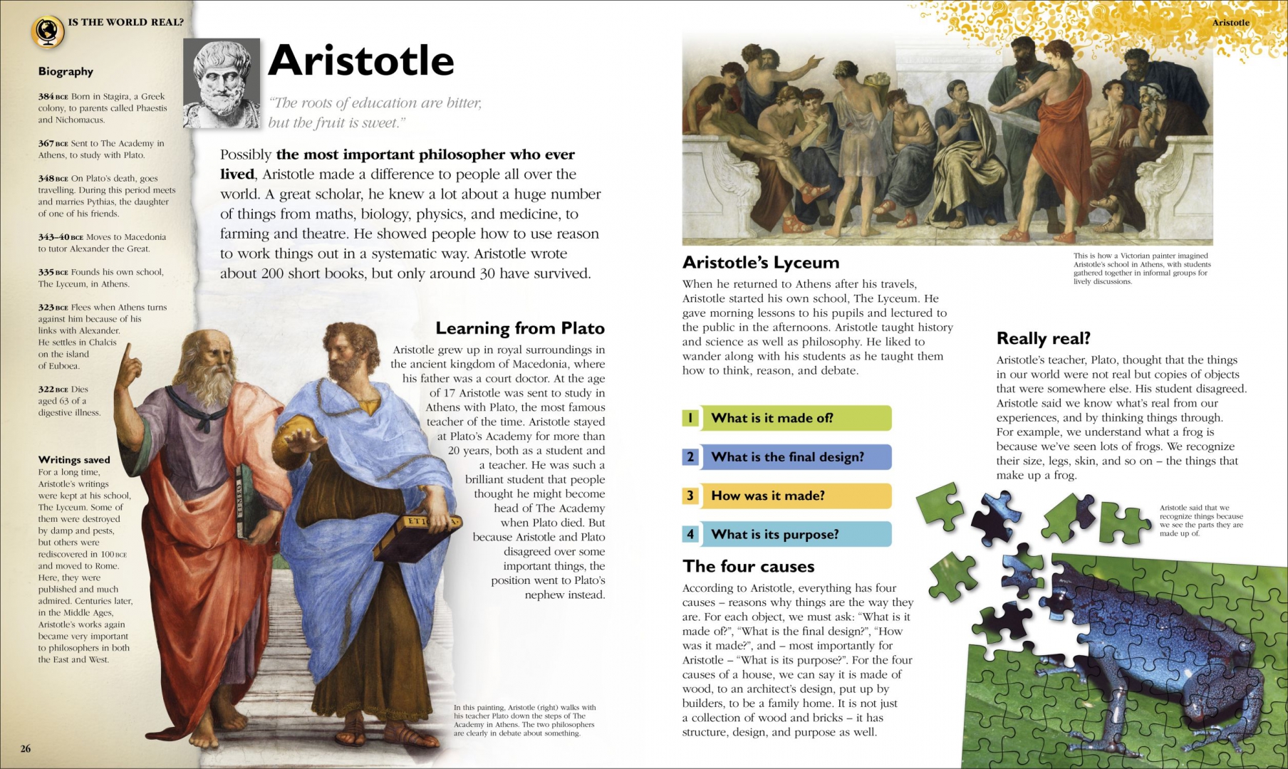 Children's Book of Philosophy. An Introduction to the World's Greatest ...