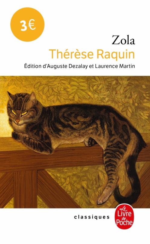 Therese Raquin Золя Эмиль - купить в интернет-магазине Дельтабук