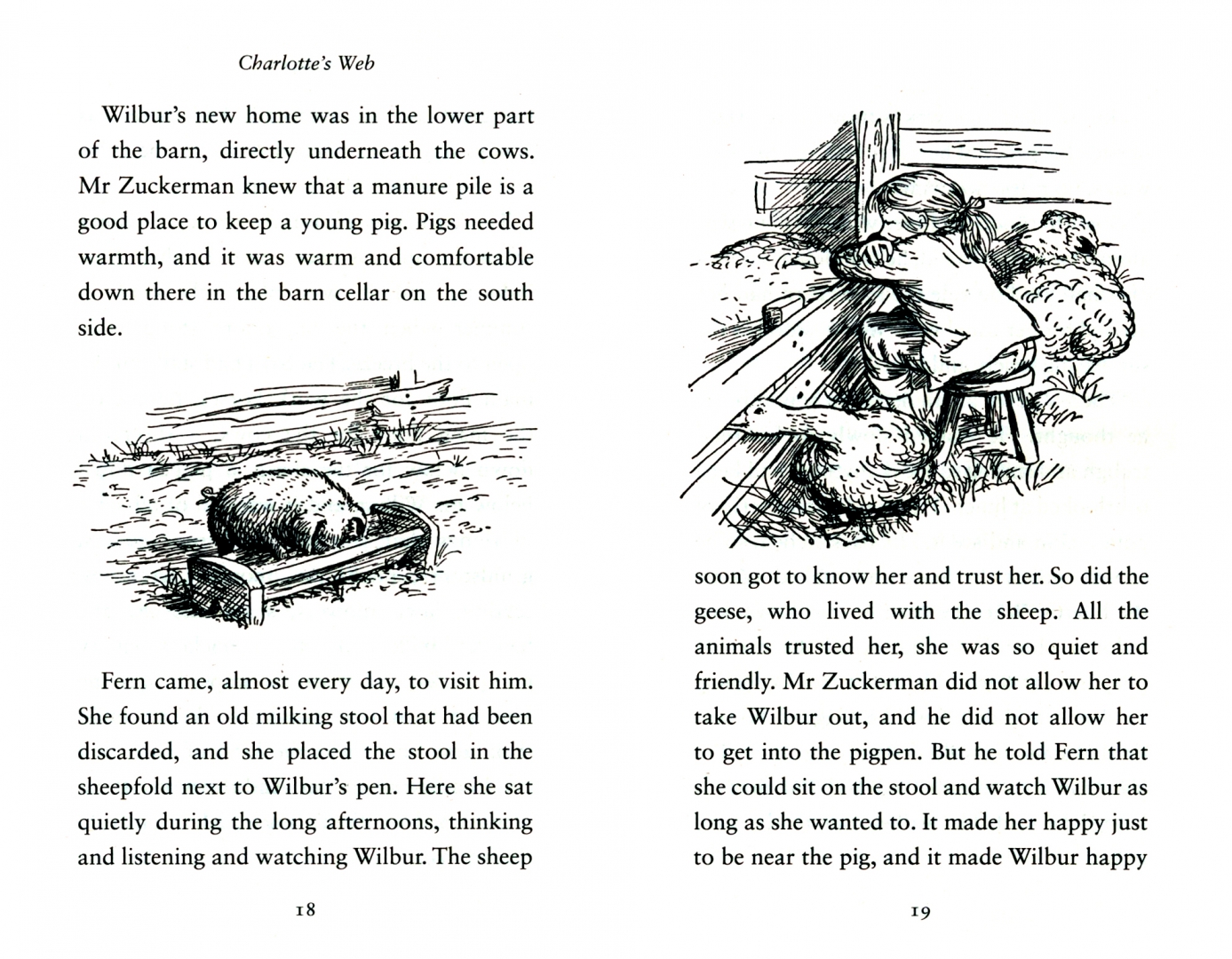 Charlotte's Web Уайт Элвин Брукс - купить в интернет-магазине Дельтабук